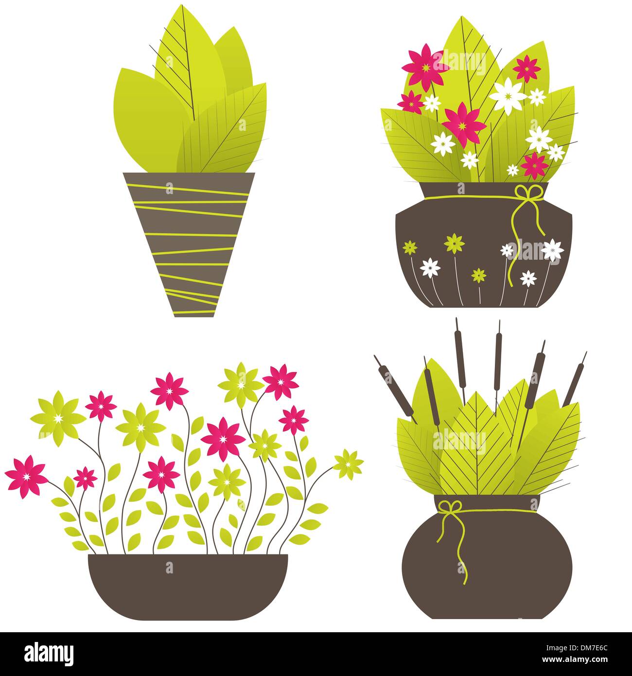 Abstract tree. Vector illustration Stock Vector Image & Art - Alamy