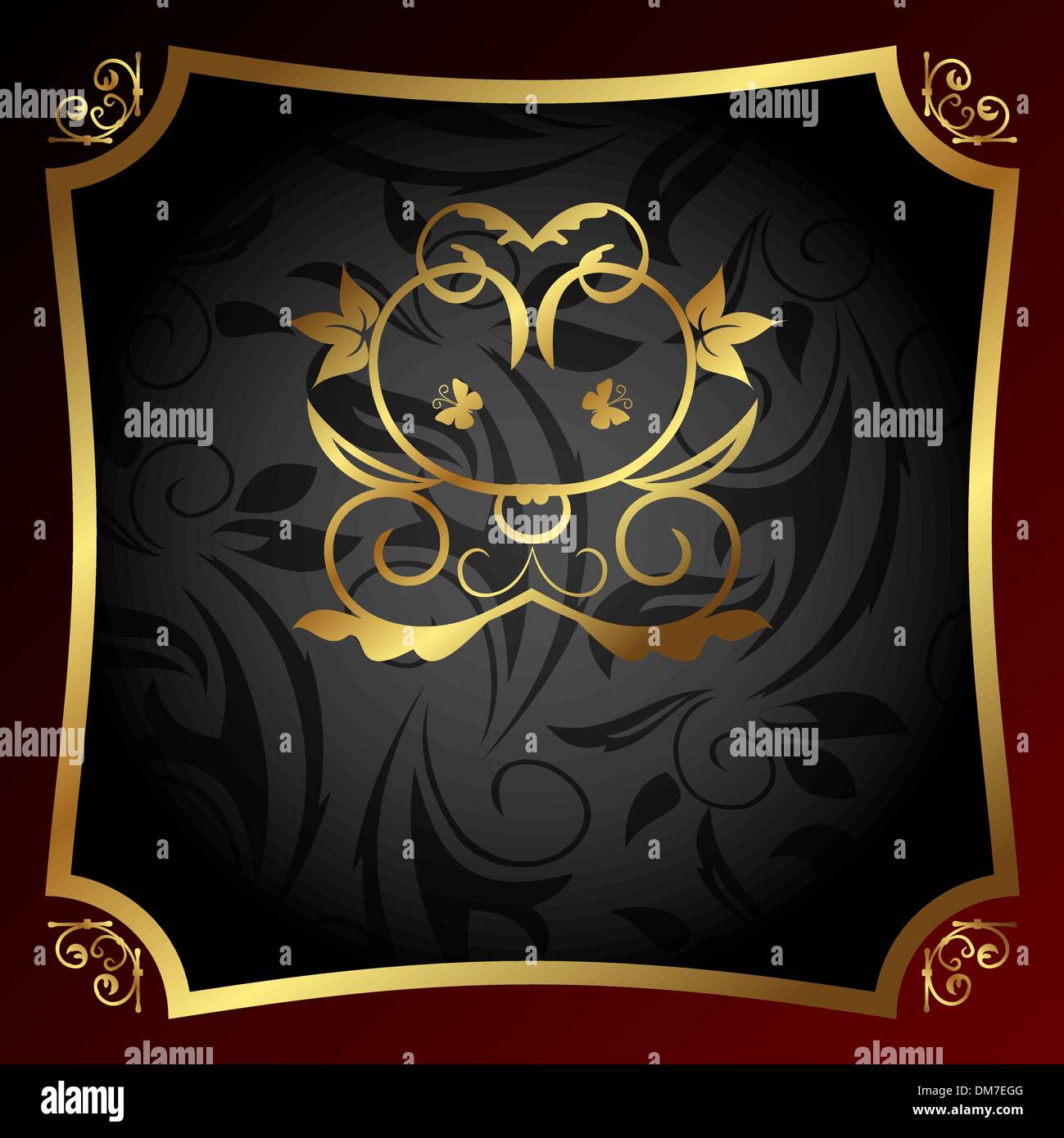 ornate decorative golden frame Stock Vector Image & Art - Alamy ornate decorative golden frame Stock Vector Image & Art - Alamy