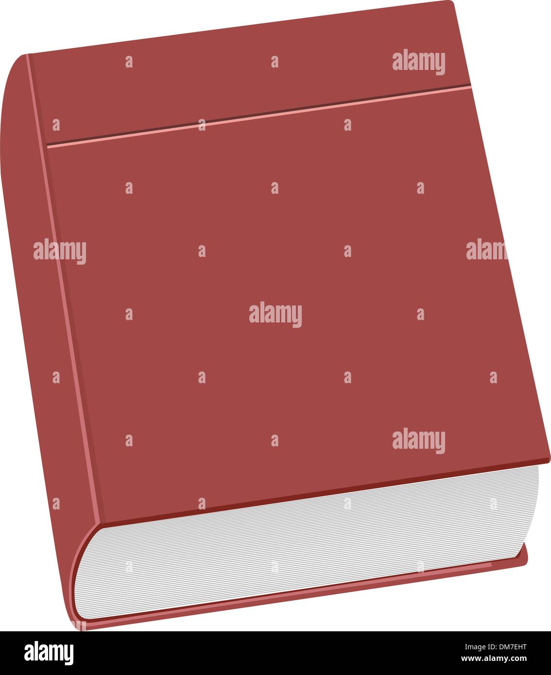 Realistic illustration closed book Stock Vector Image & Art - Alamy