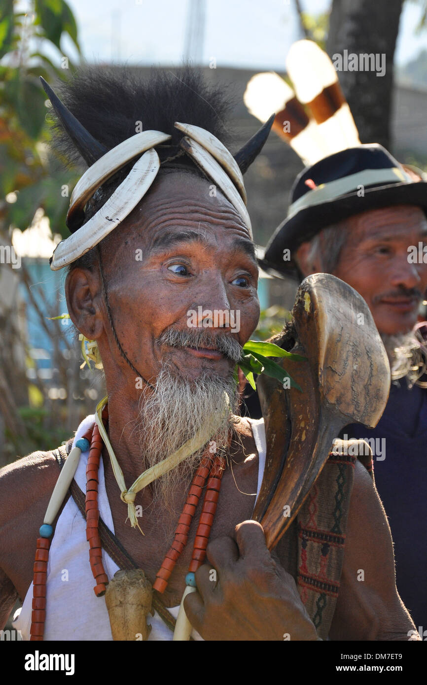 India, Arunachal Pradesh, Tirap region, Chalo Loku festival Stock Photo ...