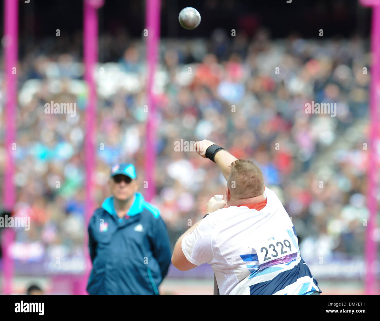 Richard Womack of Great Britain London 2012 Paralympic Games - Men's ...