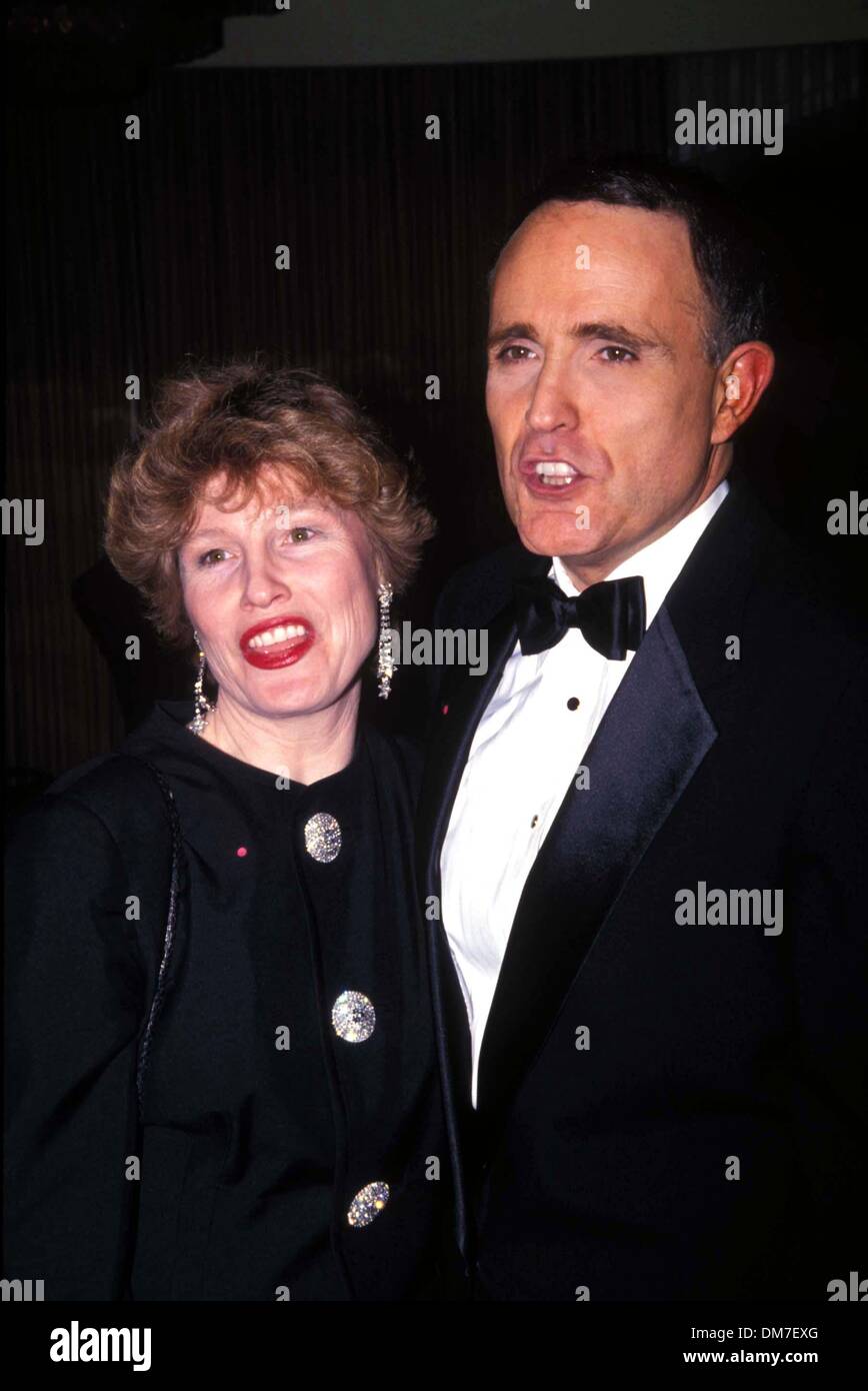 Donna Hanover High Resolution Stock Photography and Images - Alamy