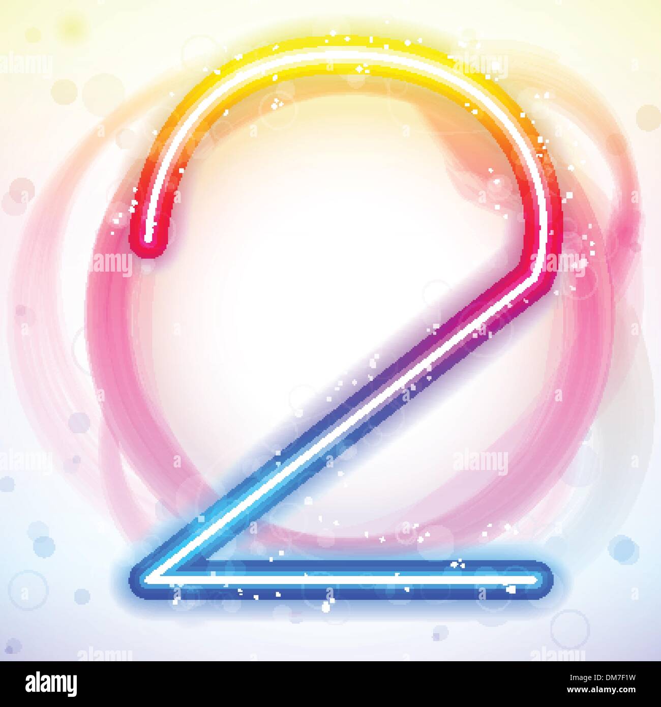 Number 2 lights Stock Vector Images - Alamy
