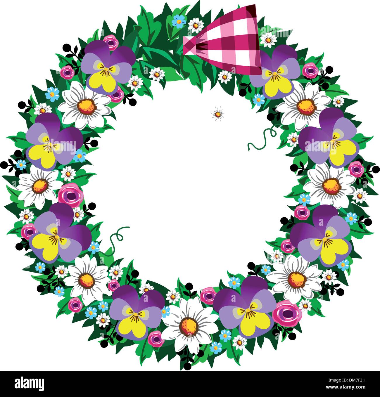 Marguerite spring Stock Vector Images - Alamy