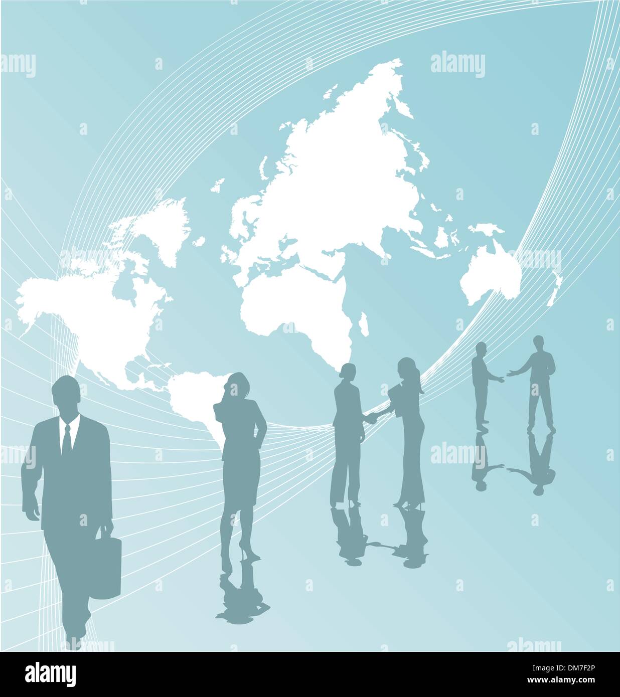 Business economics background Stock Vector Images - Alamy