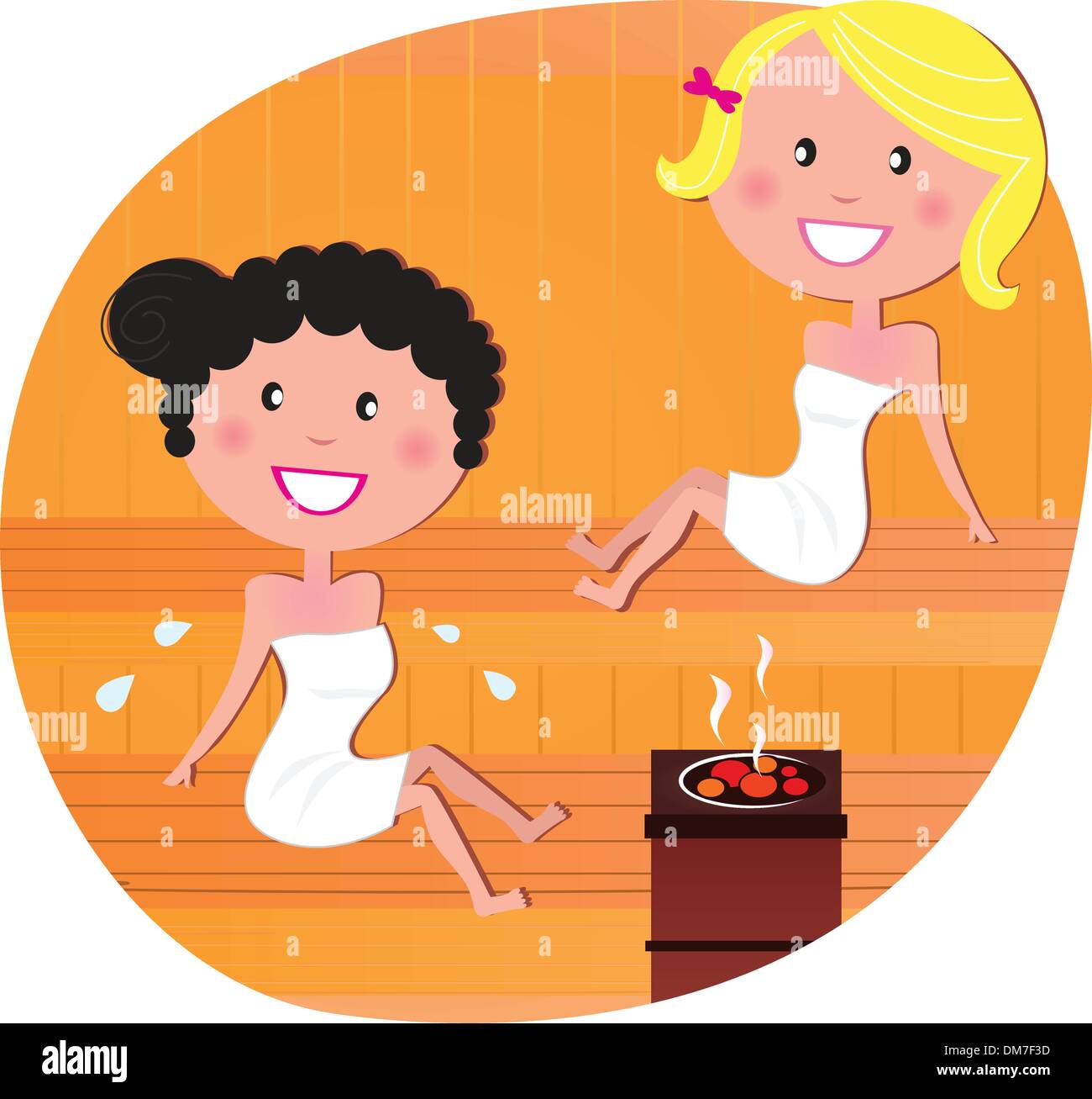 Sauna Vector Vectors Stock Photos & Sauna Vector Vectors Stock Images ...