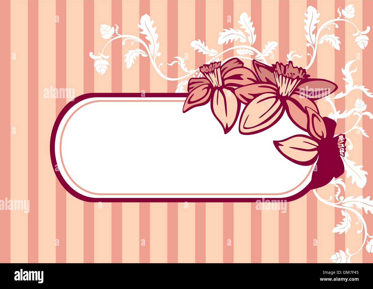 Retro frame hi-res stock photography and images - Alamy