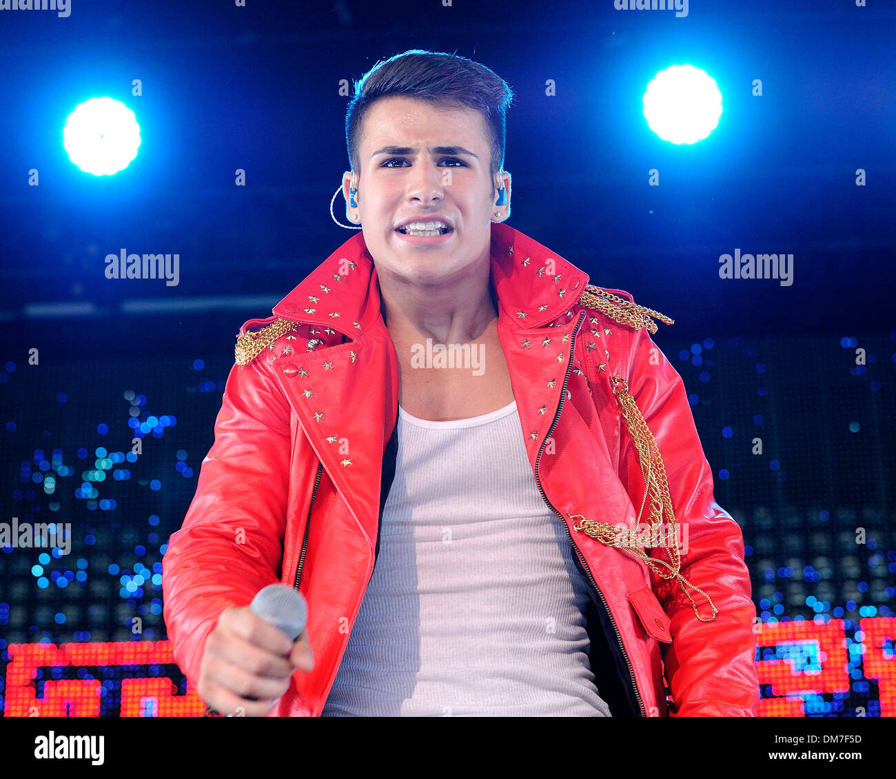 Tyler Medeiros performs at Molson Canadian Amphitheatre for Family ...