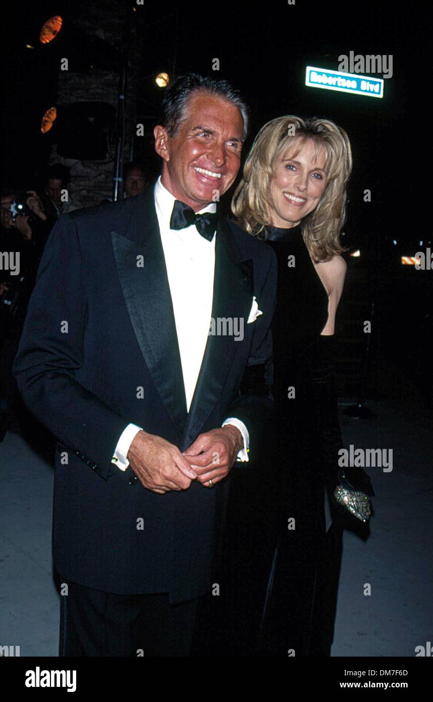 Mar. 26, 1996 - GEORGE HAMILTON WITH ALANA STEWART AT THE VANITY FAIR ...