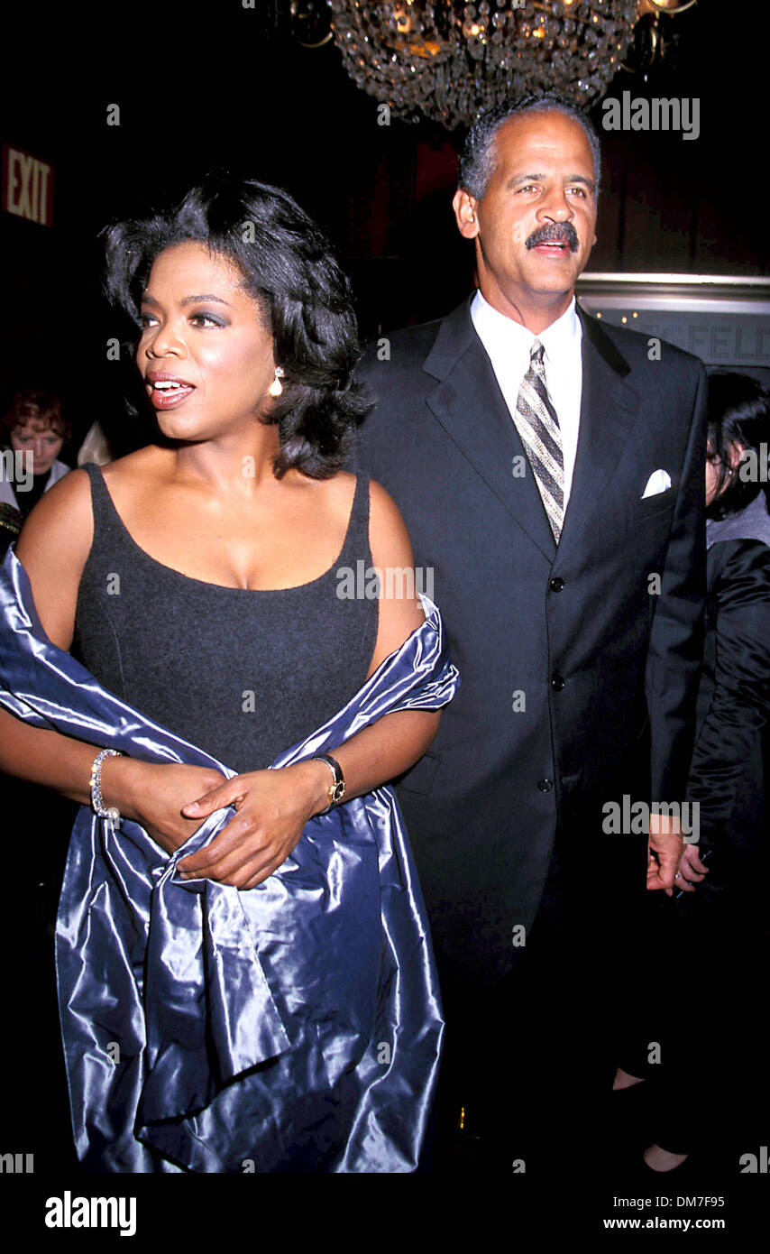 Oct. 8, 1998 - OPRAH WINFREY AND STEDMAN GRAHAM.BELOVED PREMIERE AT ...