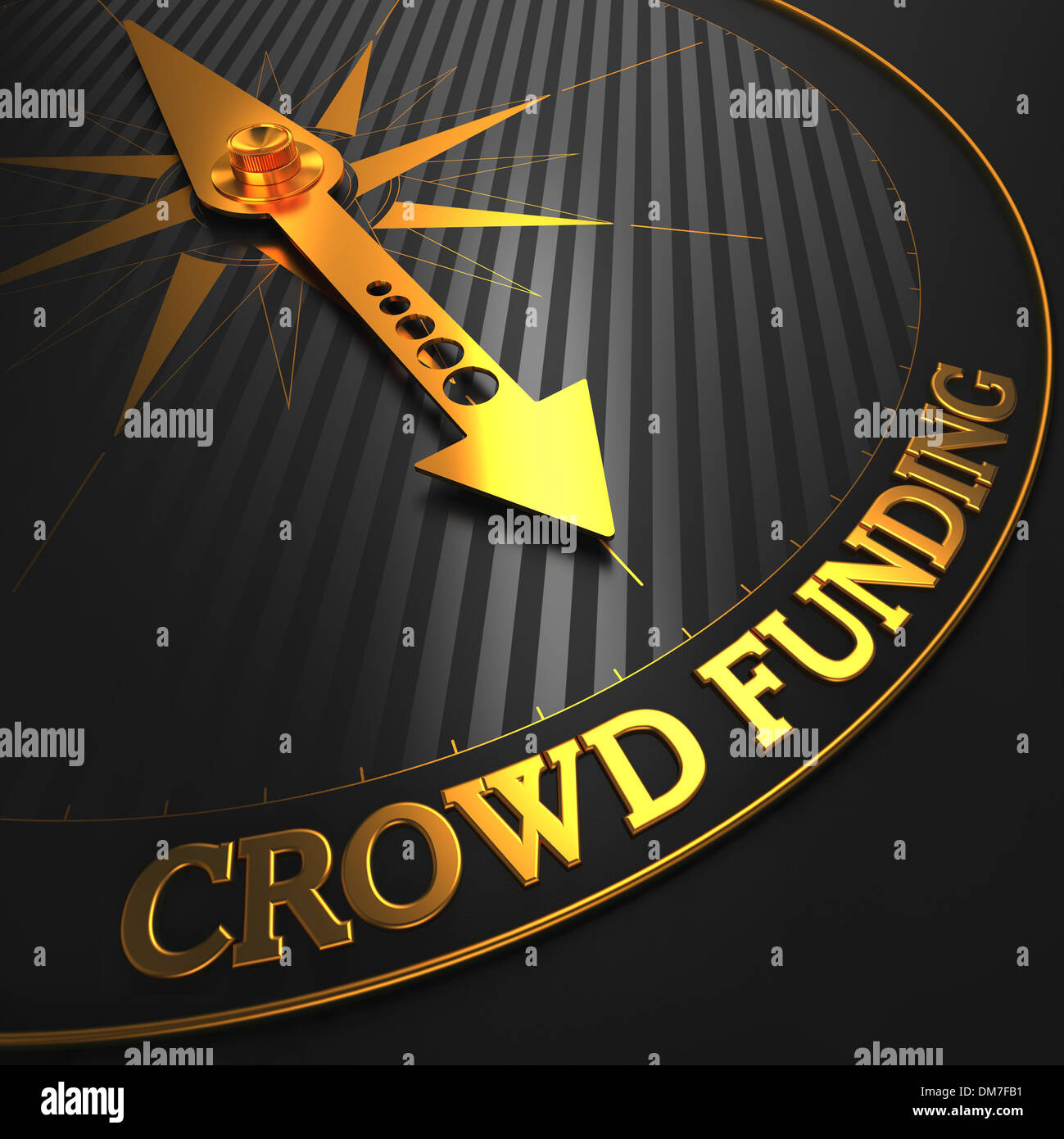 Crowd Funding Concept Stock Photo - Alamy