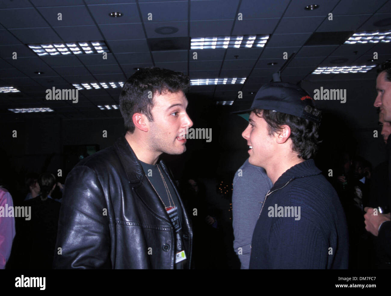 Jan. 16, 1999 - K14542KJ.MIKE TYSON VS BOTHA CELEBRITY PARTY AT THE MGM ...