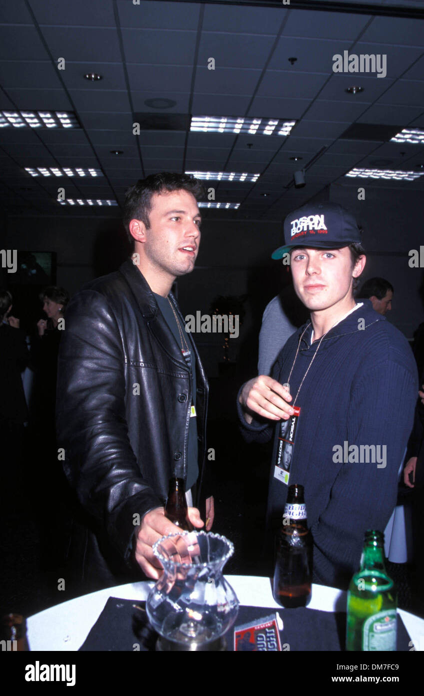 Jan. 16, 1999 - K14542KJ.MIKE TYSON VS BOTHA CELEBRITY PARTY AT THE MGM ...