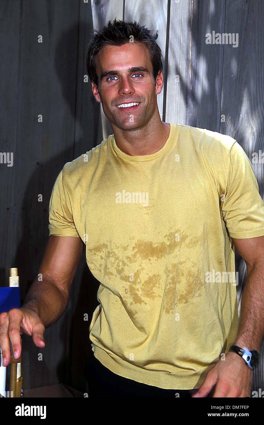 Cameron Mathison Barefoot