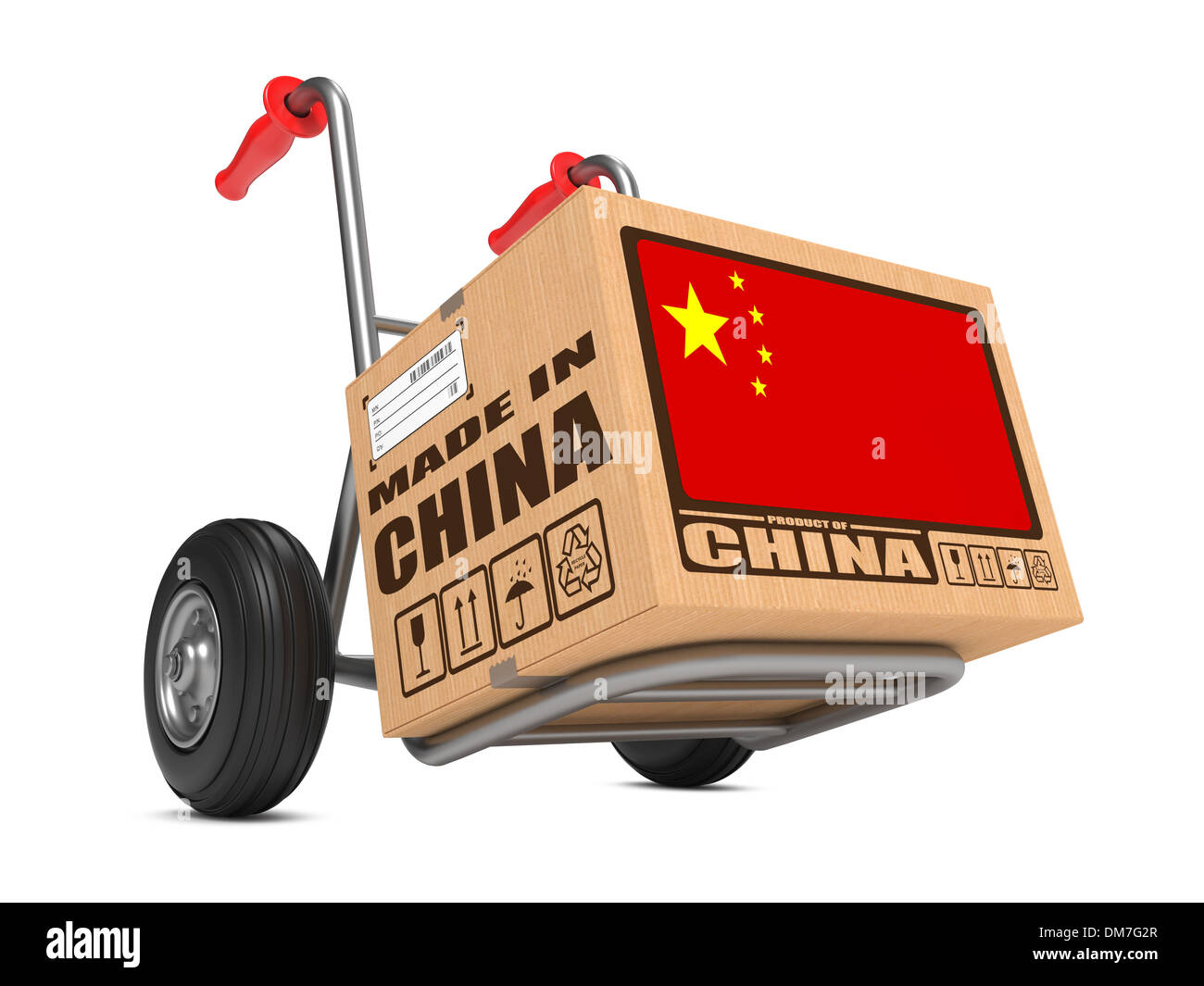 Truck delivery china Cut Out Stock Images & Pictures - Alamy