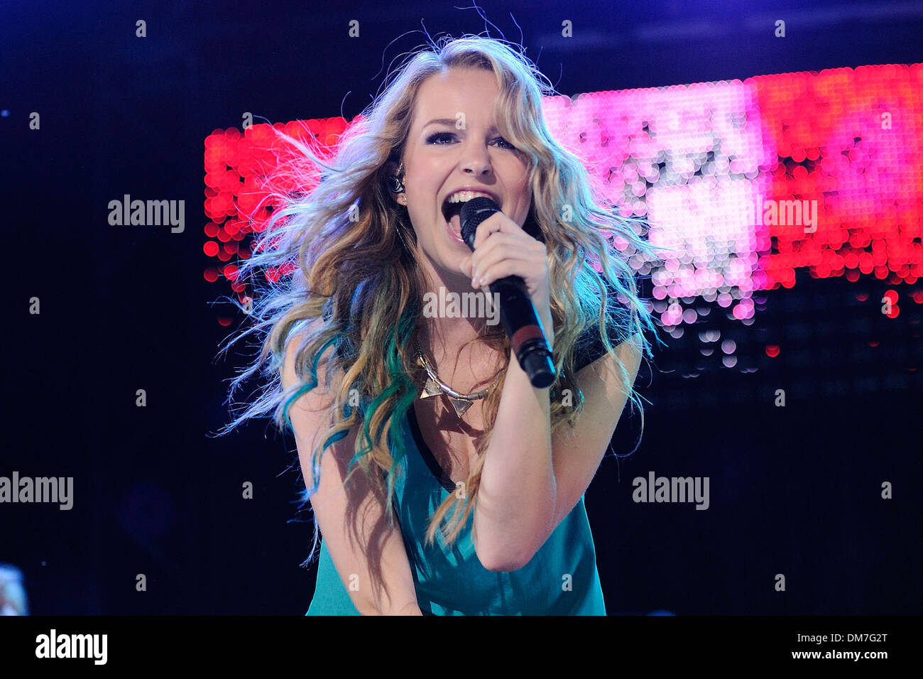 Bridgit Mendler performs at Molson Canadian Amphitheatre for Family ...