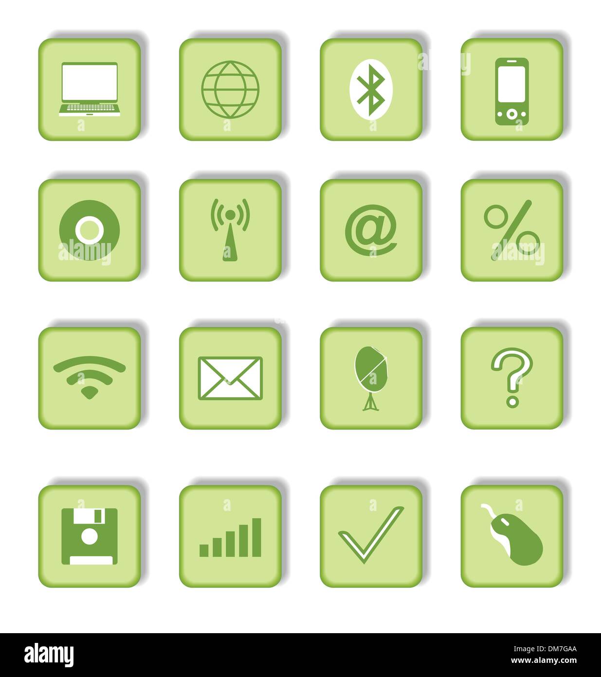 business icons. vector Stock Vector Image & Art - Alamy