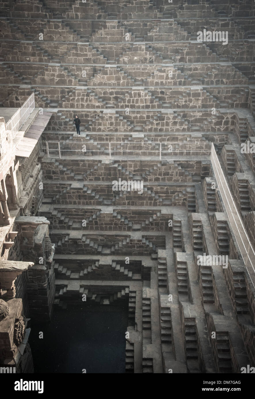 Chand Baori, one of the deepest stepwells in India Stock Photo - Alamy