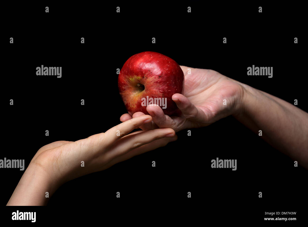 White teacher helping black student hi-res stock photography and images ...