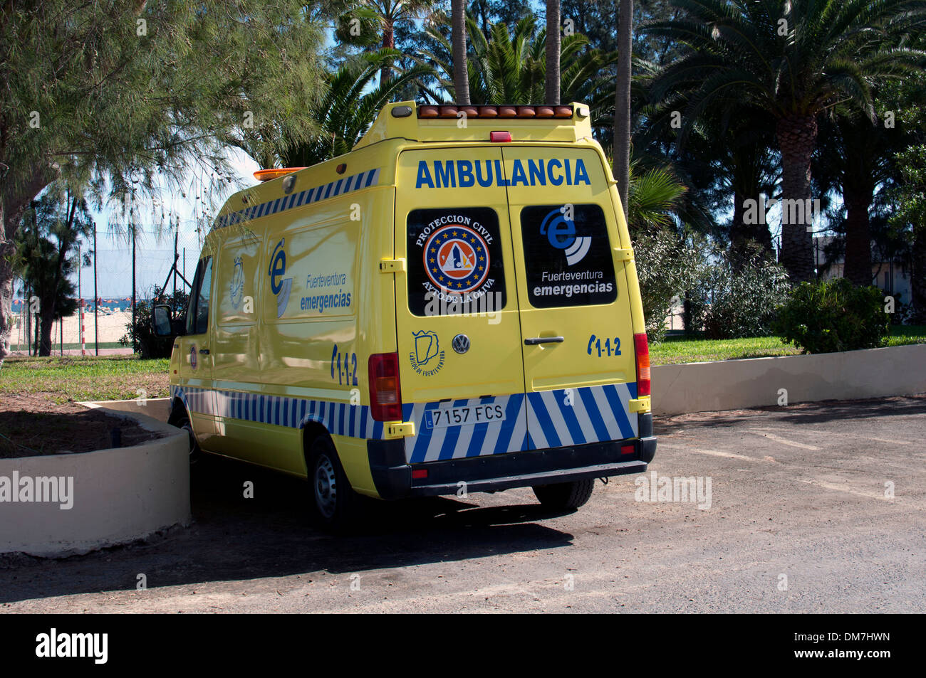 Spanish ambulances hi-res stock photography and images - Alamy