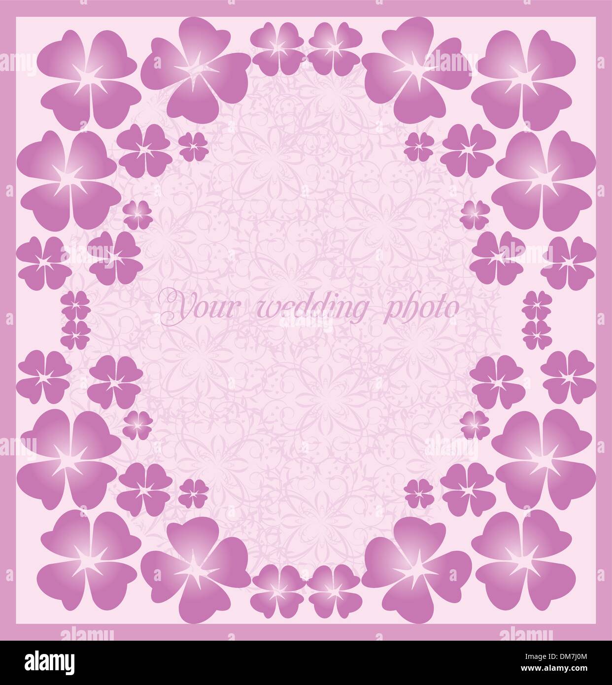 Wedding sign nobody Stock Vector Images - Alamy