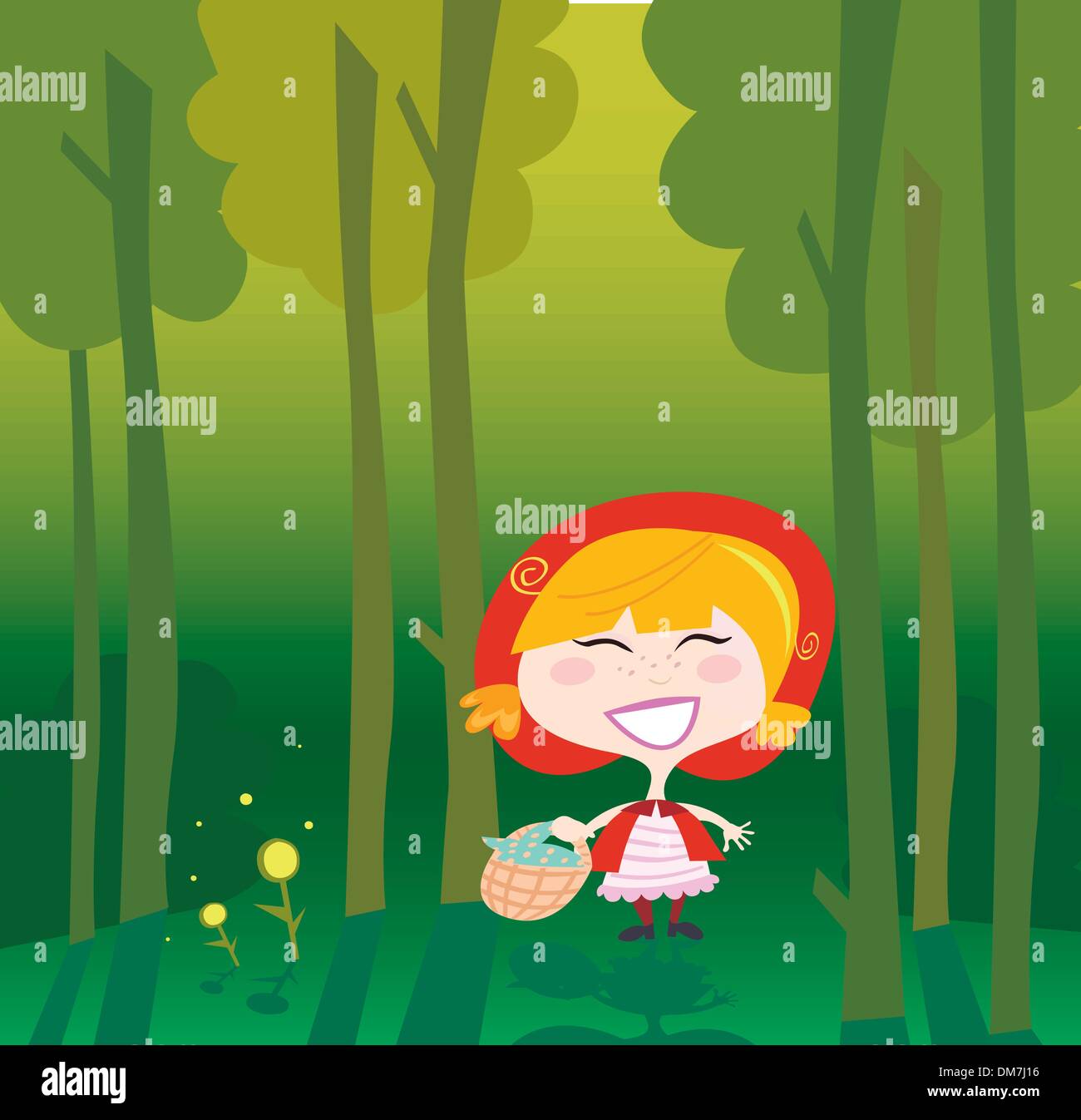 Little red riding hood hi-res stock photography and images - Alamy