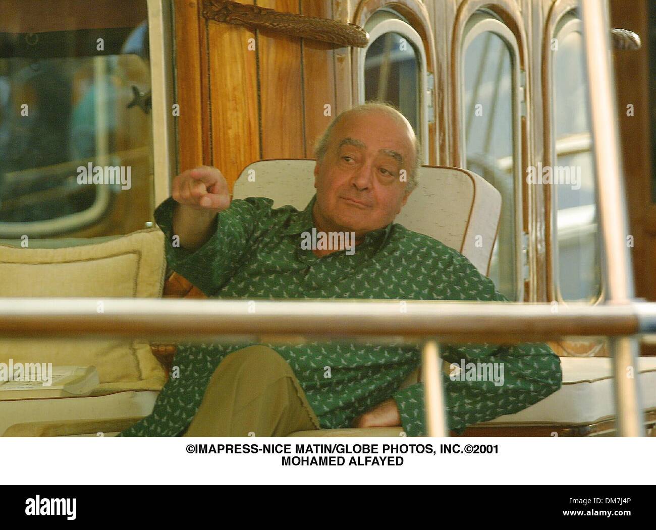 Jan. 19, 2001 - Â©IMAPRESS-NICE MATIN/ 2001.MOHAMED ALFAYED(Credit ...