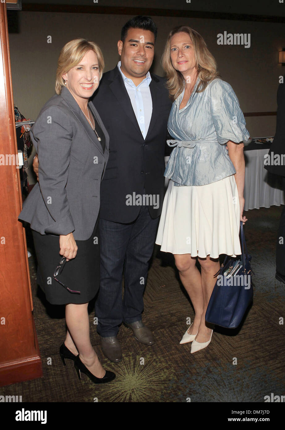LA City countroller Wendy Greuel Assemblymembers Ricardo Lara and Betsy ...