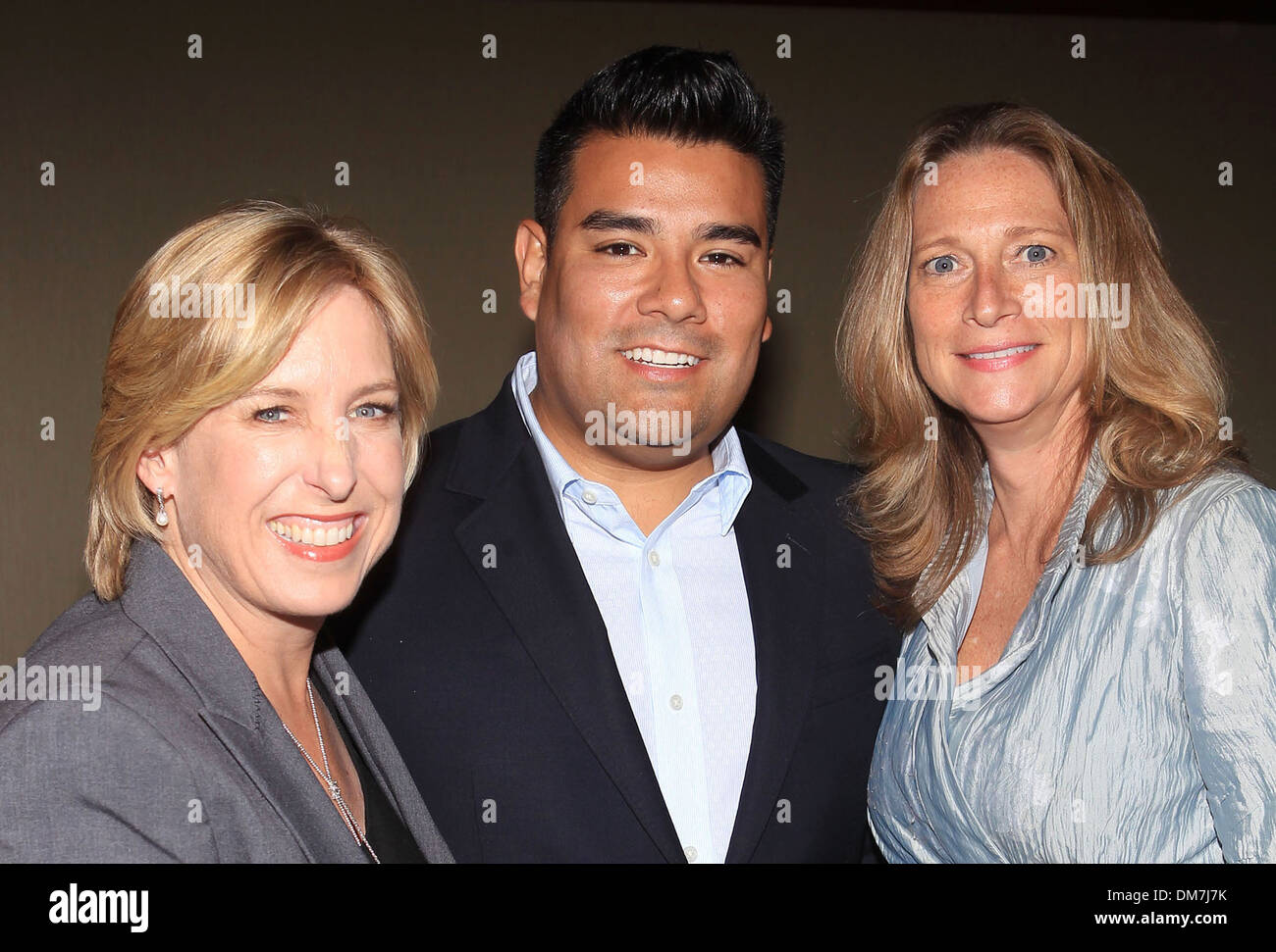 LA City countroller Wendy Greuel Assemblymembers Ricardo Lara and Betsy ...