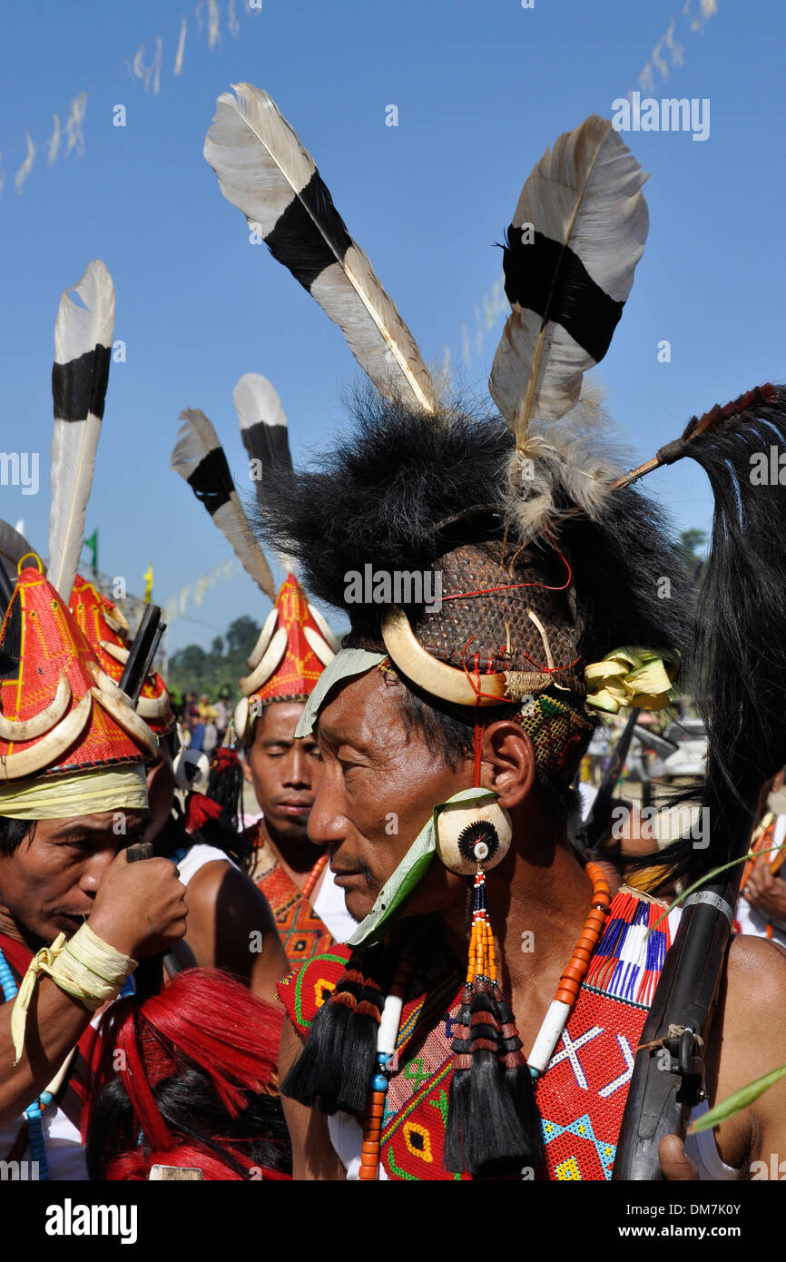 India, Arunachal Pradesh, Tirap region, Nocte tribe, Chalo Loku ...