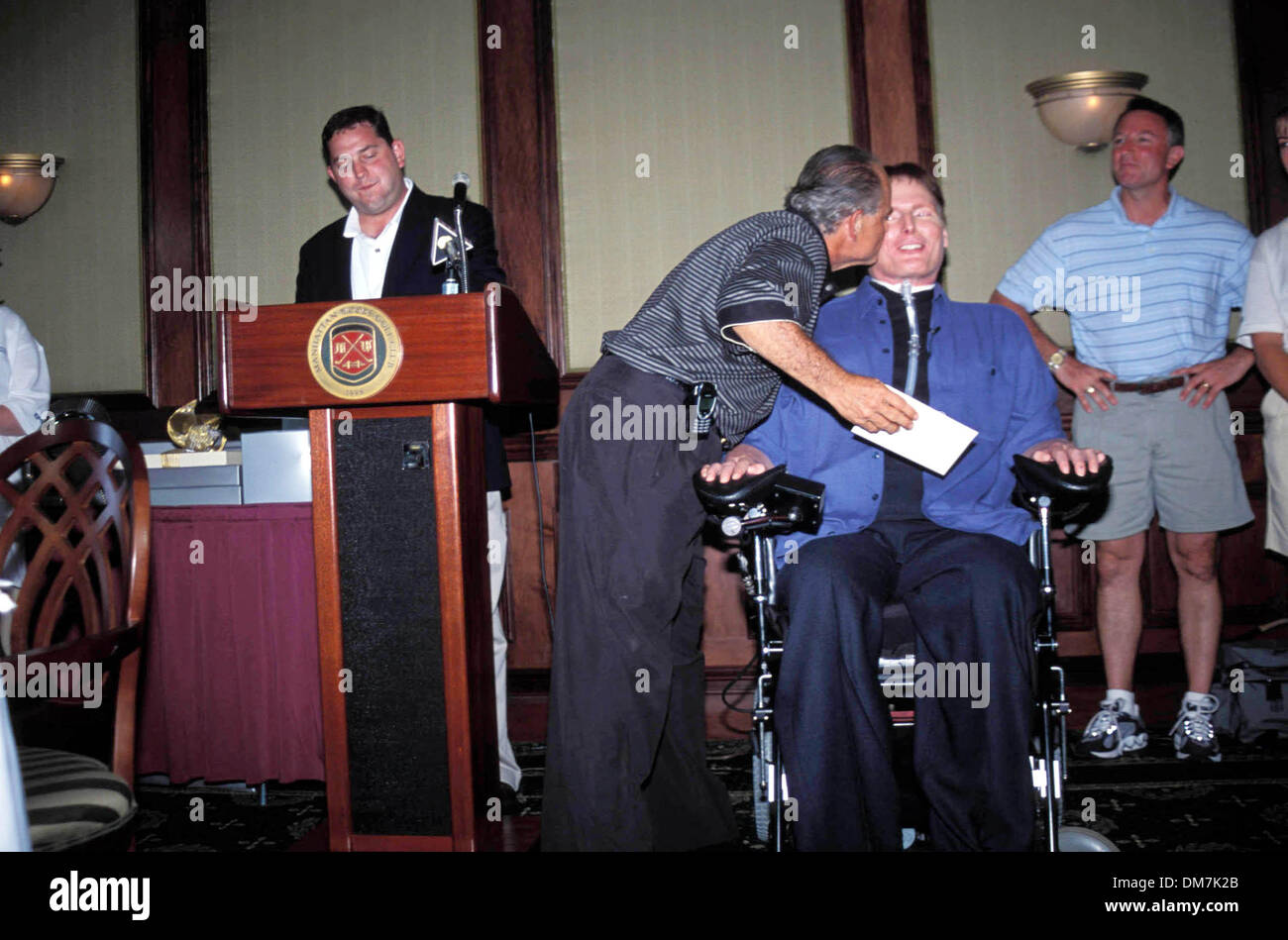 New york to benefit the christopher reeve paralysis foundation hi-res ...