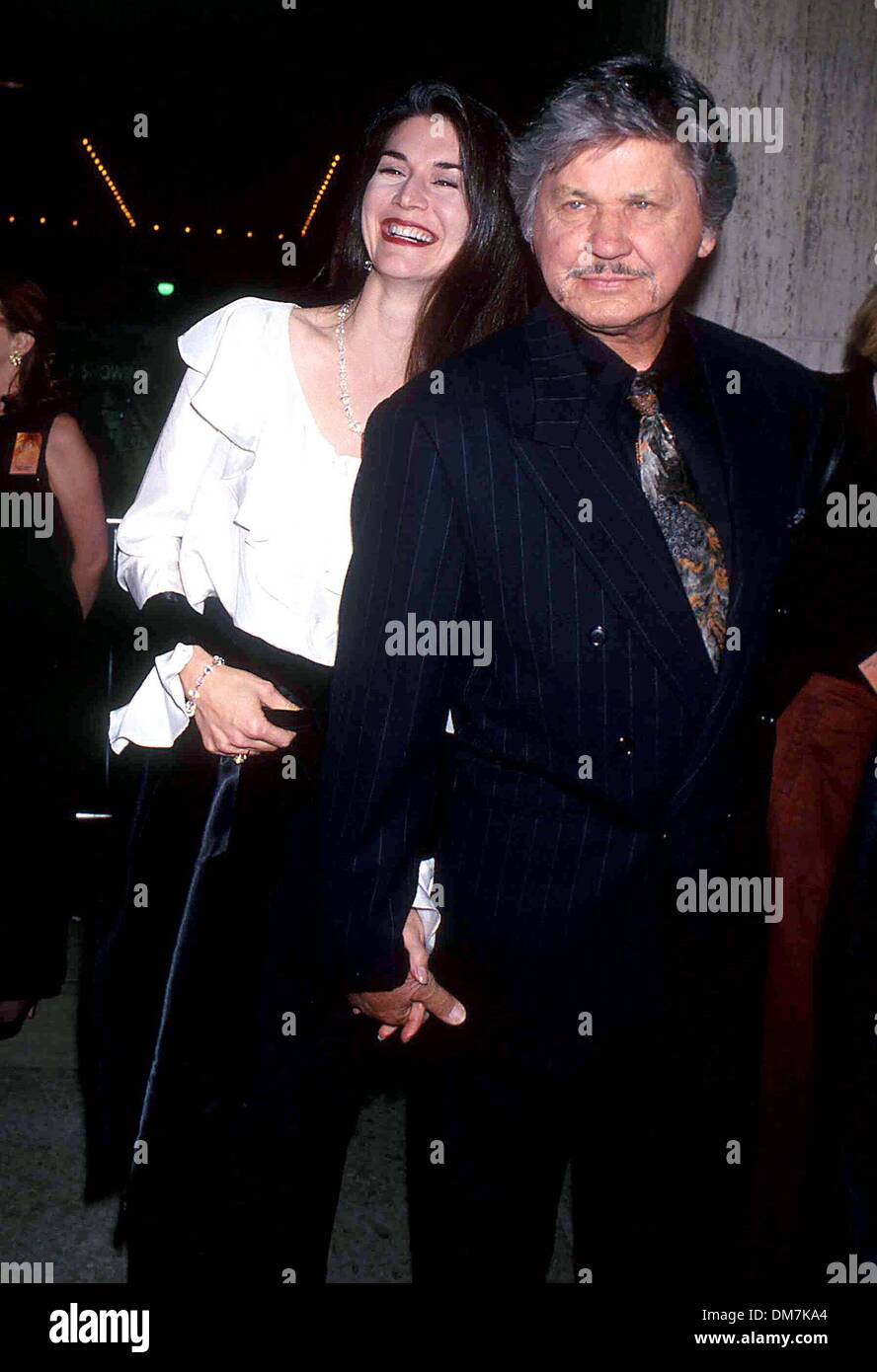 Charles bronson and kim weeks hi-res stock photography and images - Alamy