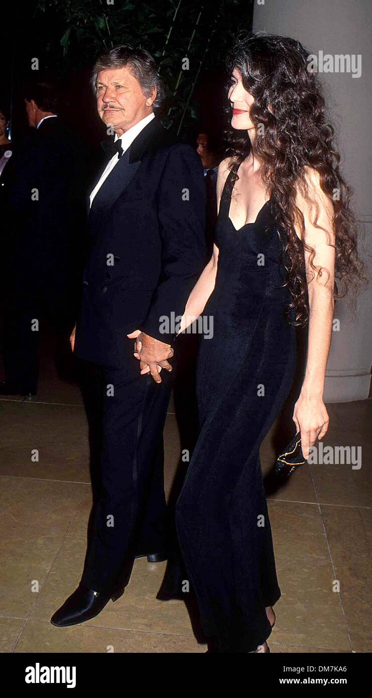Dec. 27, 2002 - L3989LR. 1992.CHARLES BRONSON KIM WEEKS. LISA ROSE ...