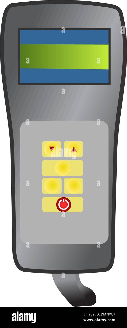 Illustration of medical device Stock Vector Image & Art - Alamy