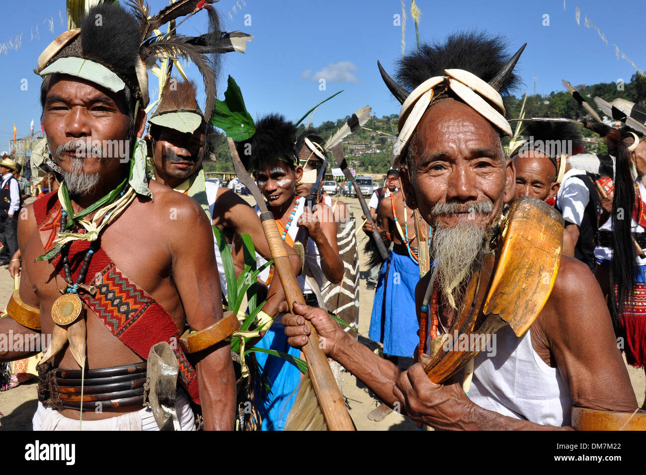 India, Arunachal Pradesh, Tirap region, Nocte tribe, Chalo Loku ...
