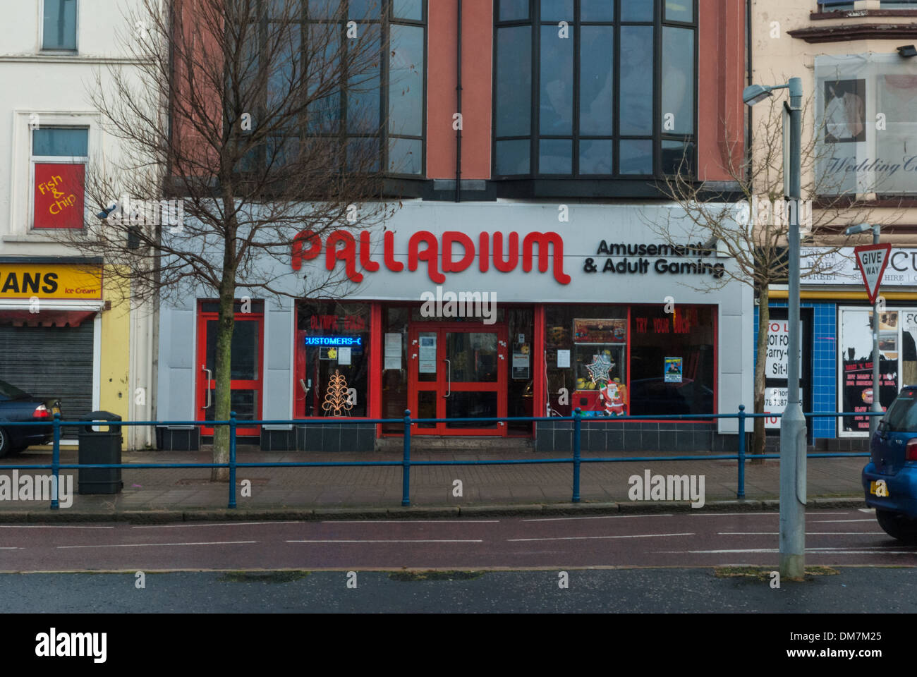 Palladium Amusement arcade Stock Photo - Alamy
