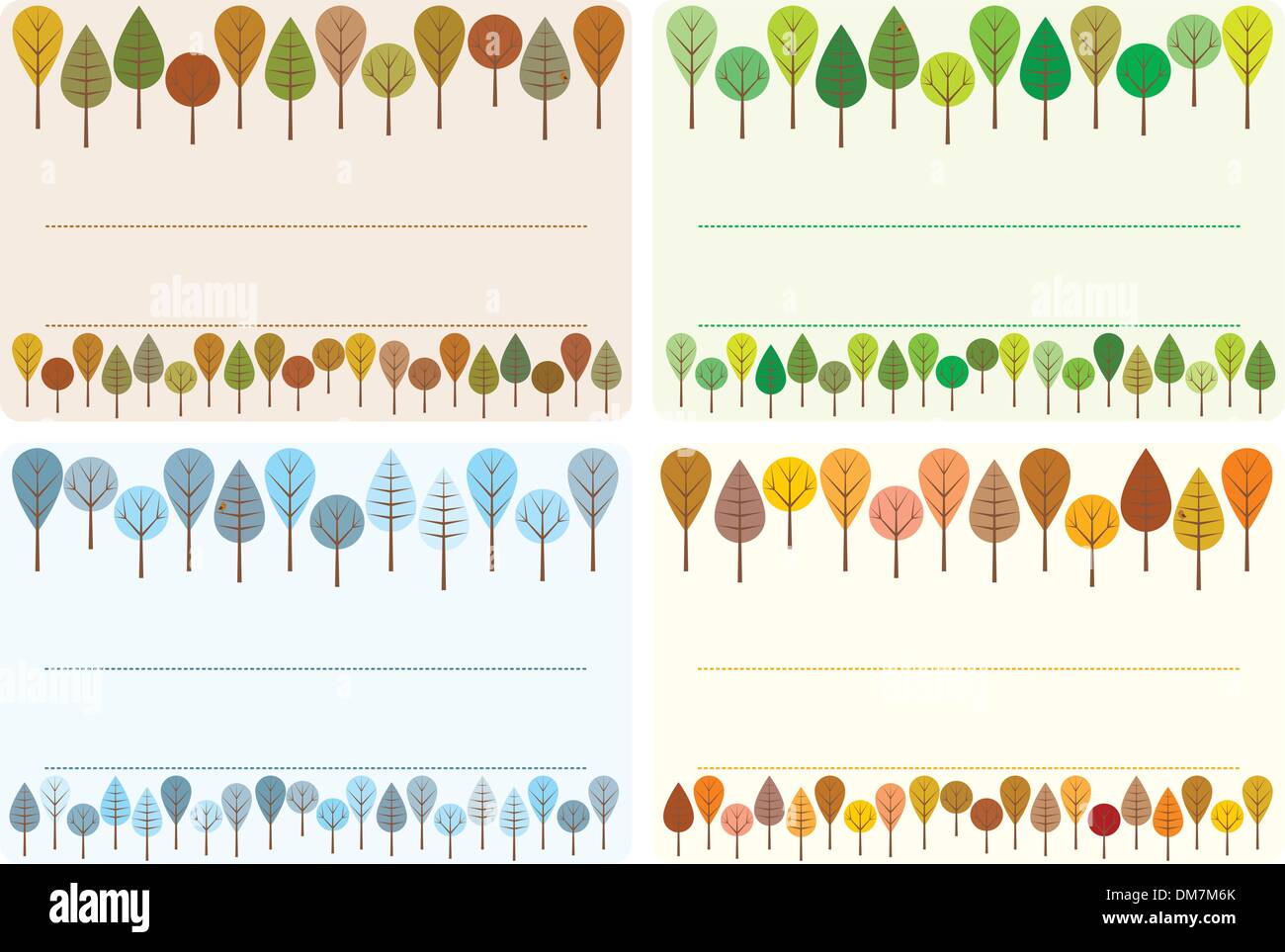 Woods labels Stock Vector Images - Alamy