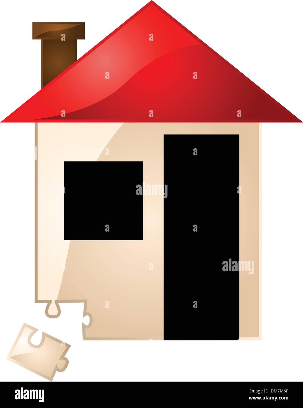 Missing structure Stock Vector Images - Alamy