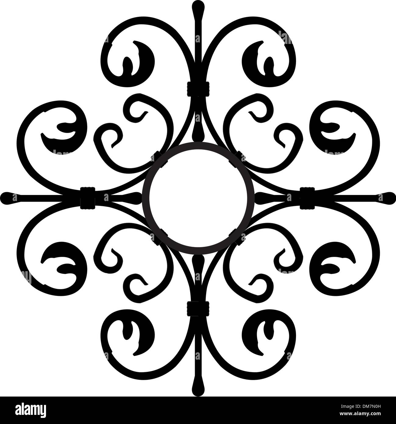 Realistic illustration of shod ornate Stock Vector Image & Art - Alamy