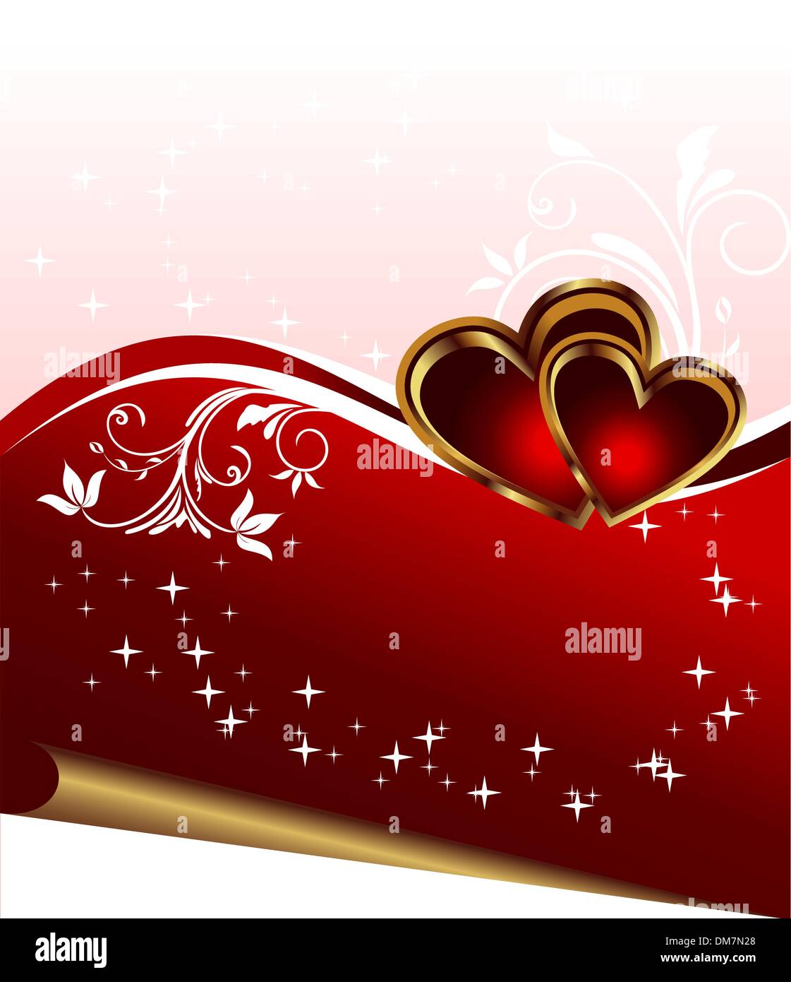 romantic elegance background with heart Stock Vector Image & Art - Alamy