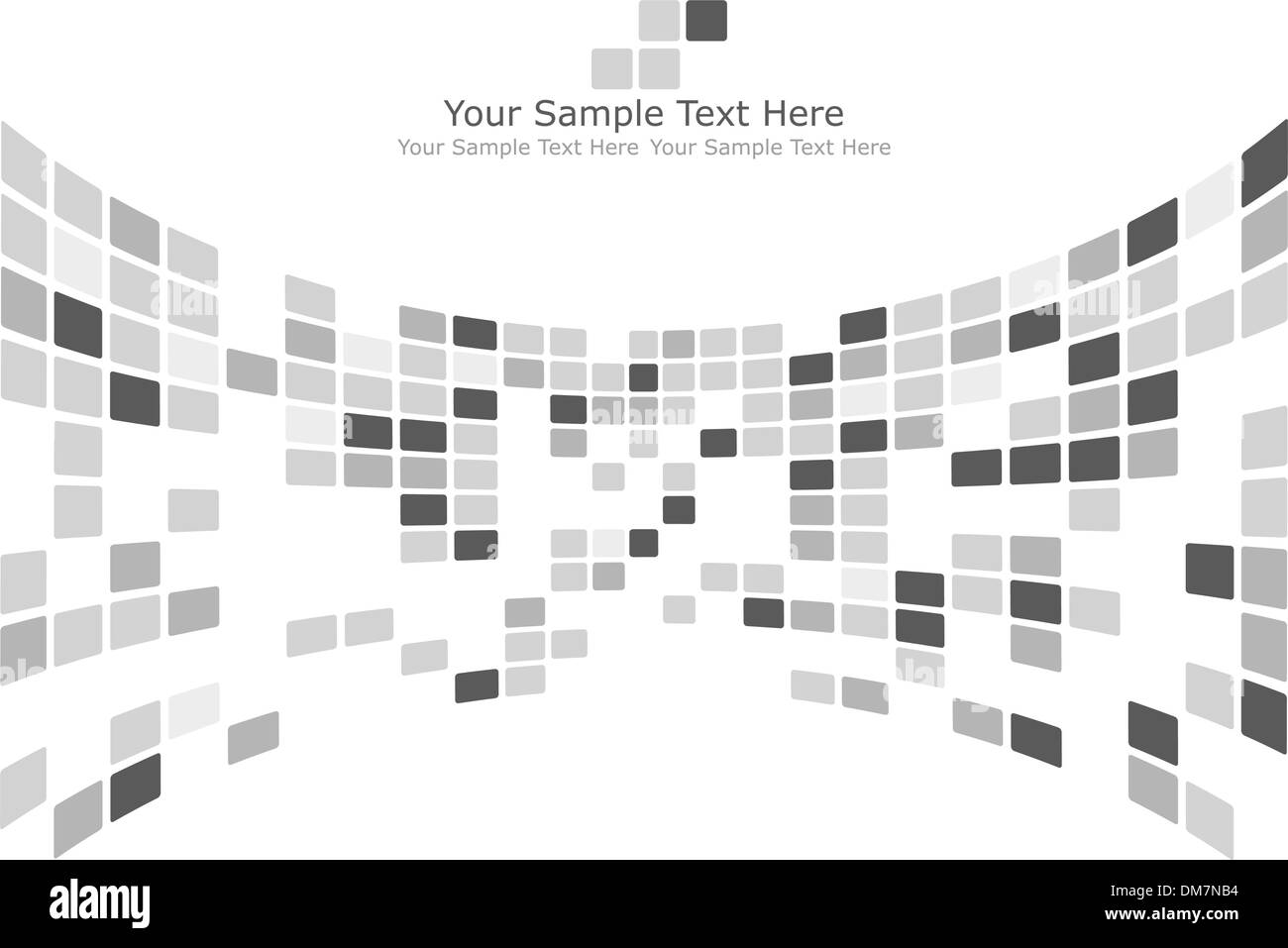 Vector 3d grid pattern check Black and White Stock Photos & Images - Alamy