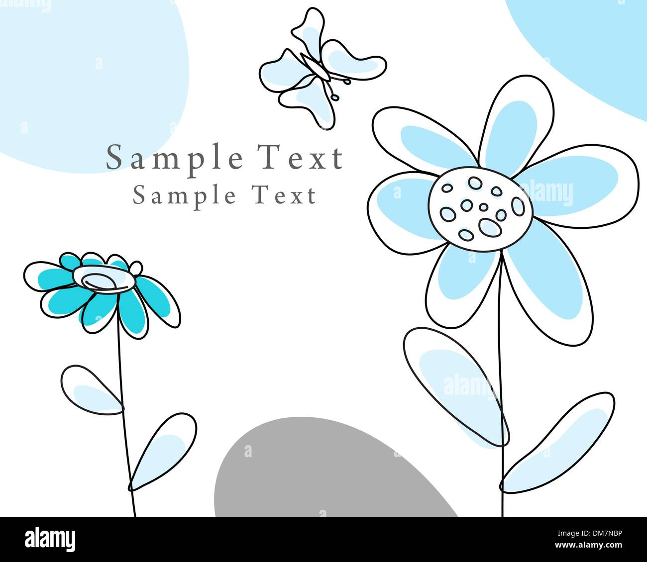 Lovely hand drawn party Stock Vector Images - Alamy