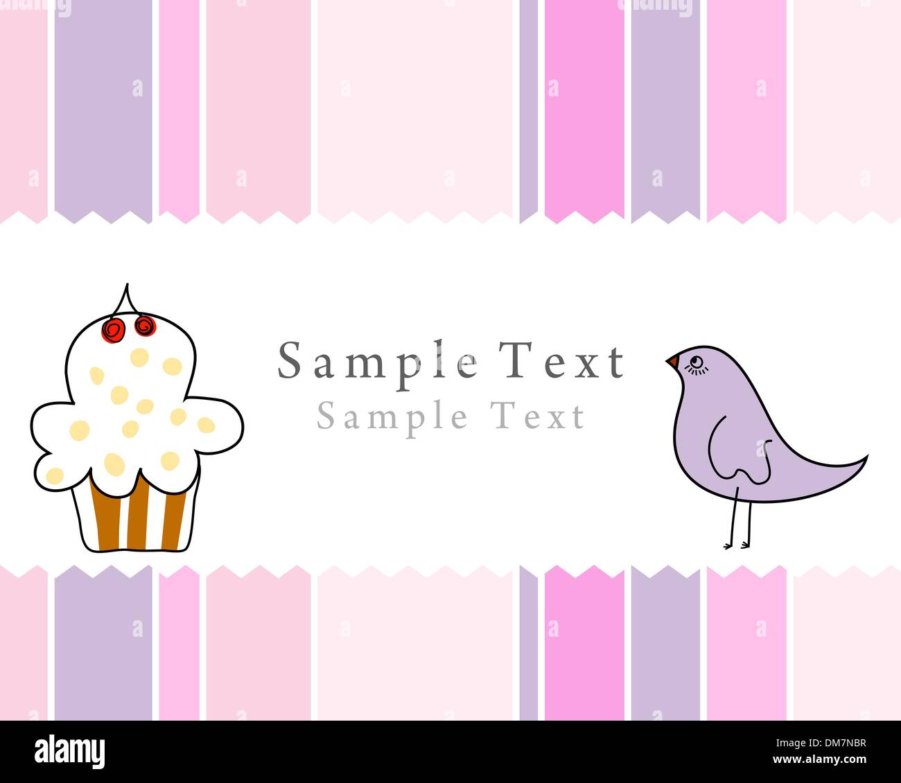 hand drawn card Stock Vector Image & Art - Alamy