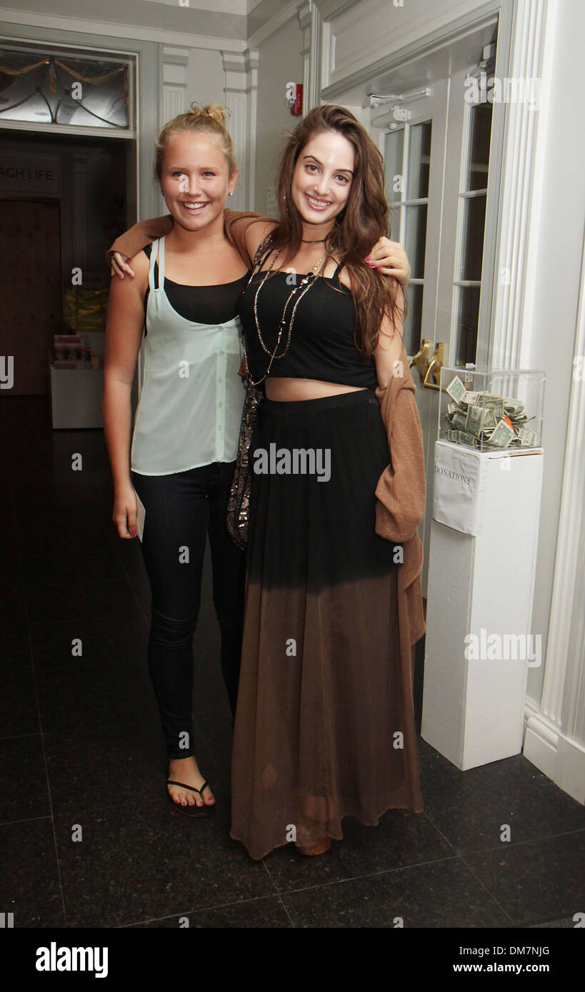 Sailor Lee Cook Alexa Ray Joel Celebrity Autobiography at Guild Hall ...