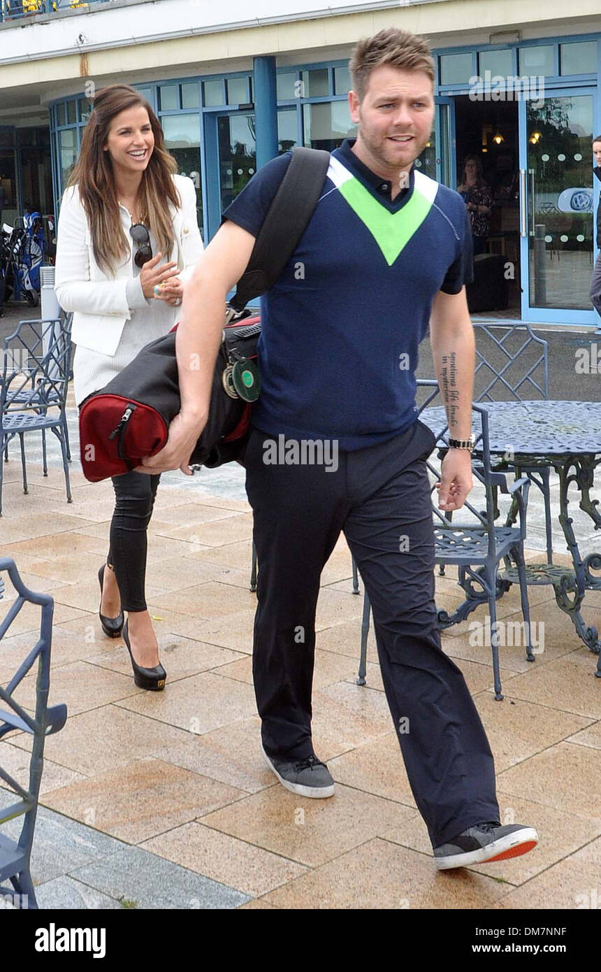 Ronan keating sister linda keating hi-res stock photography and images ...