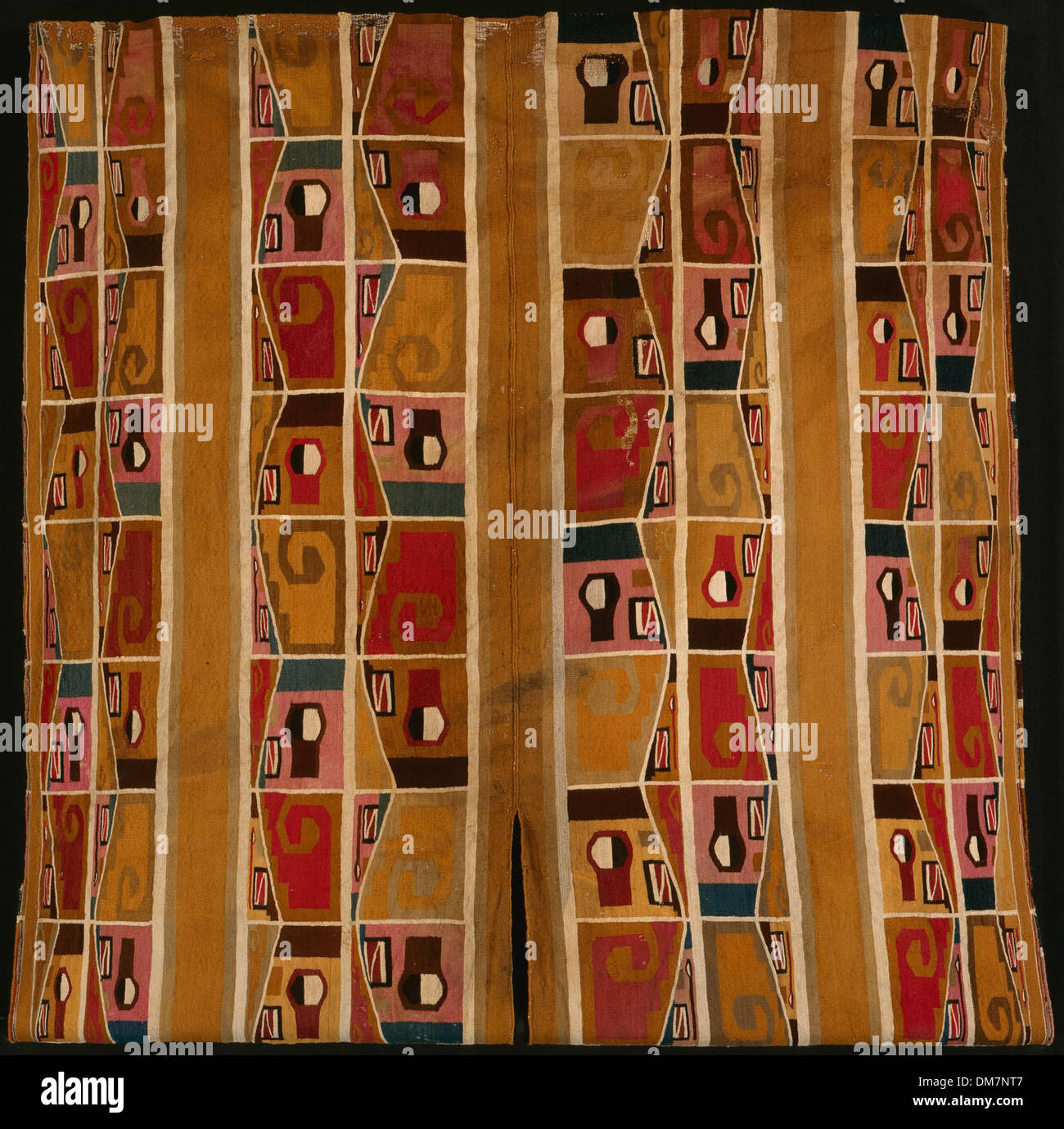 This man’s tunic is a traditional garment, showcasing the design and ...