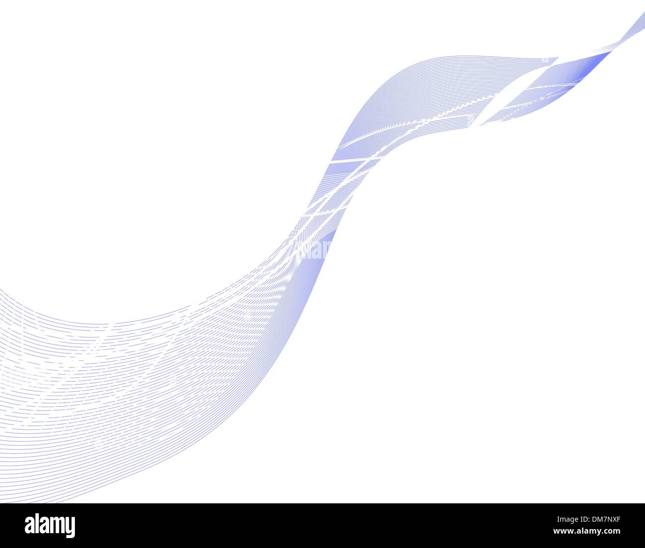 glowing water waves Stock Vector Image & Art - Alamy