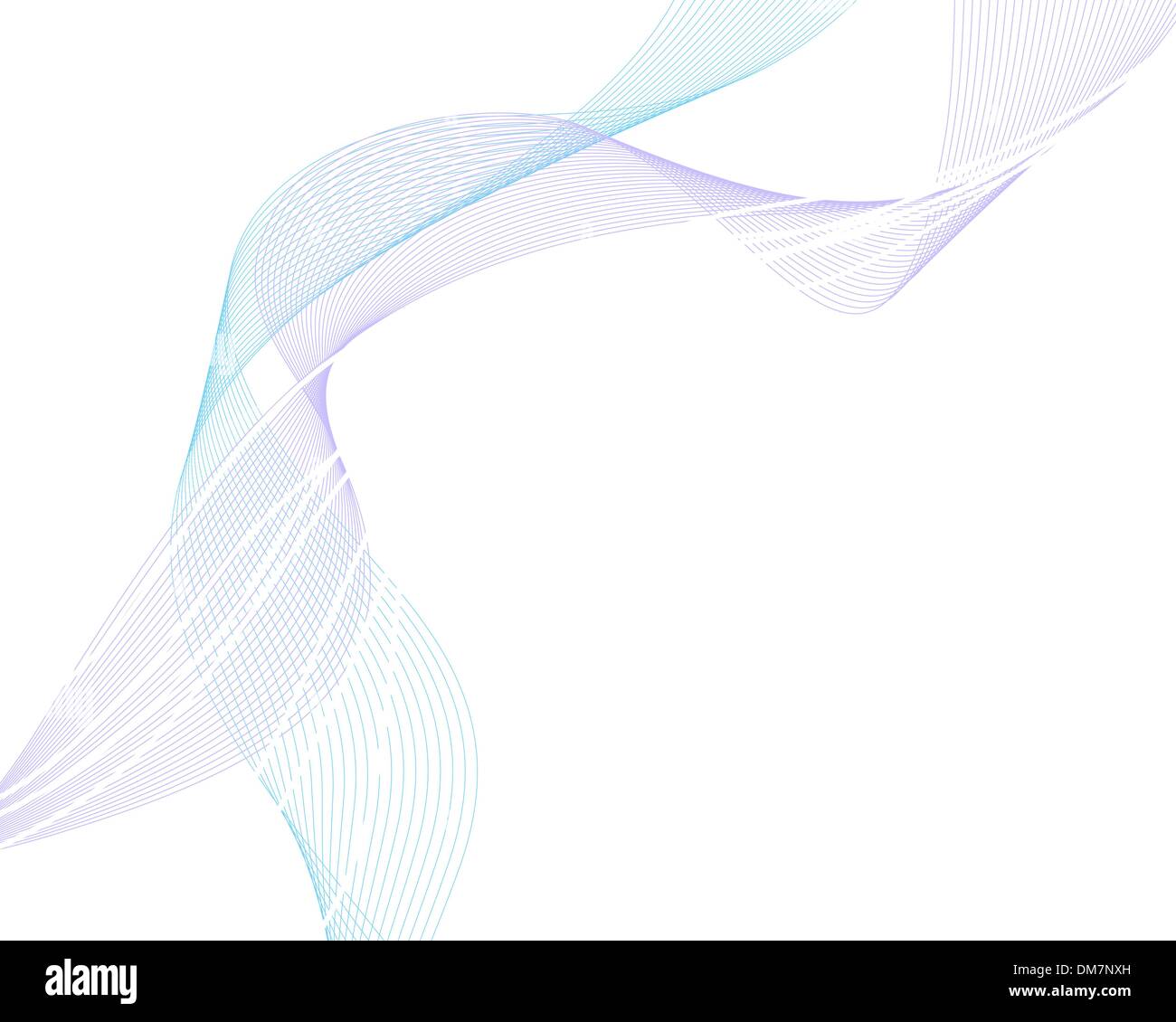 glowing water waves Stock Vector Image & Art - Alamy