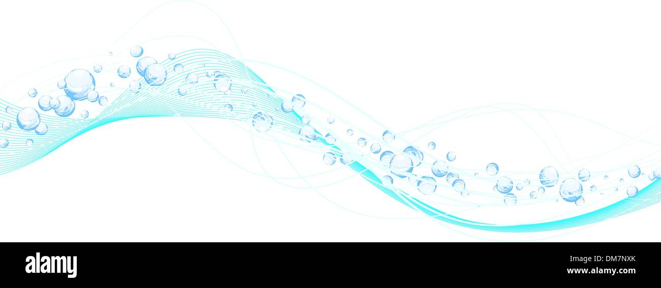 Neon water Stock Vector Images - Alamy