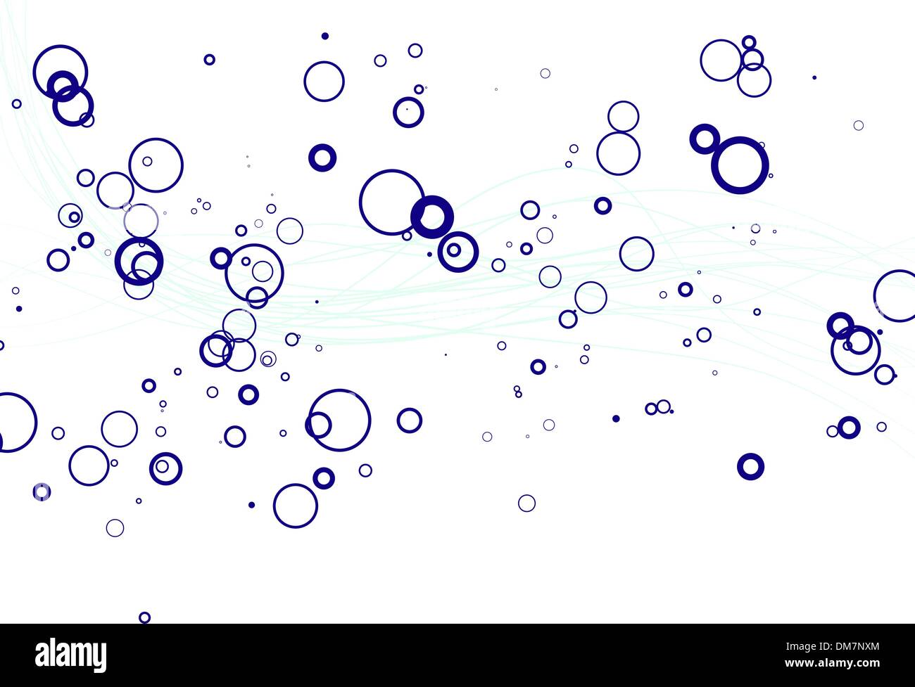 glowing water waves Stock Vector Image & Art - Alamy